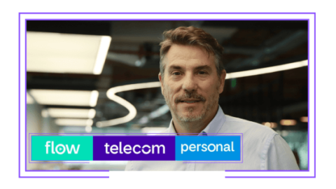 Argentina: (Corrección) Flow-Personal: "Nuestra red de FTTH cuenta con ...