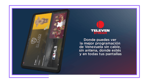 Venezuela: Televen lanzó plataforma de streaming con su señal en vivo y ...