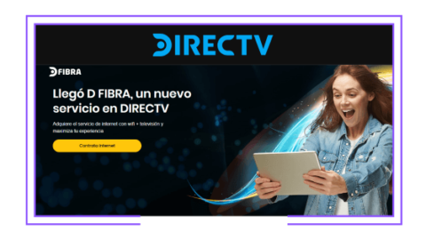 Chile: DirecTV activó el servicio de DFibra en territorio chileno | TAVI