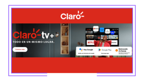 Latinoamérica: Claro activó servicio de TV Paga avanzada en Perú ...